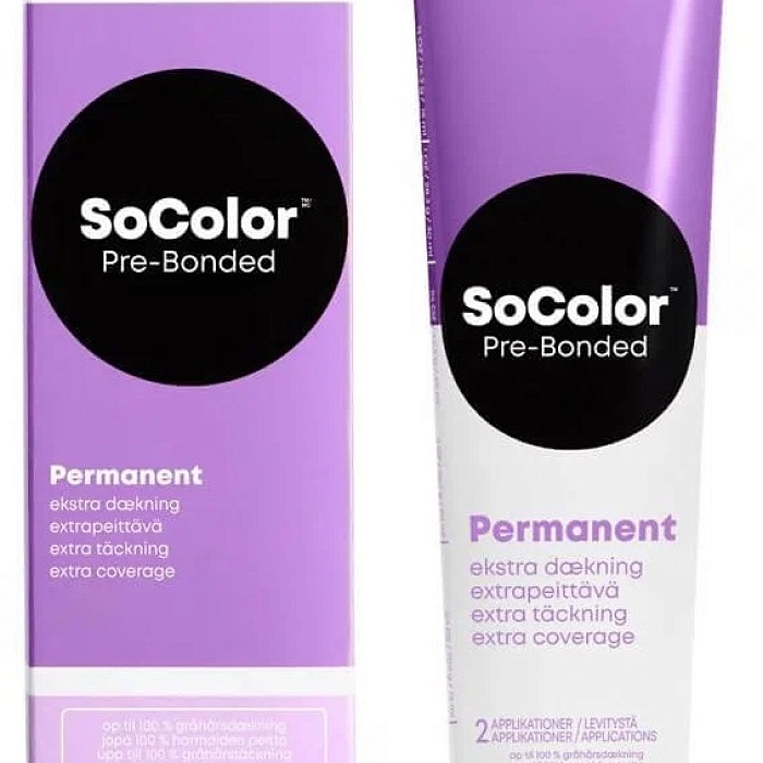 506M Крем-краска стойкая темный блондин мокка SoColor Matrix 90 мл ...