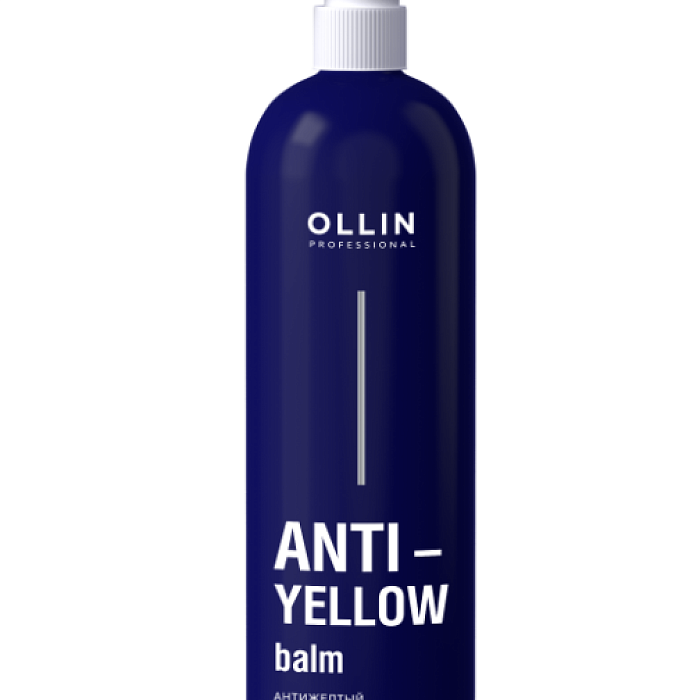 Бальзам для волос антижелтый Anti-Yellow Ollin Professional 500 мл ...