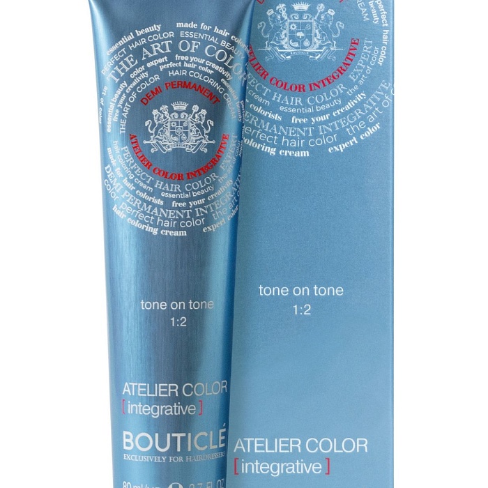 0,44 Краска полуперманентная Медный Atelier Color Integrative Bouticle ...