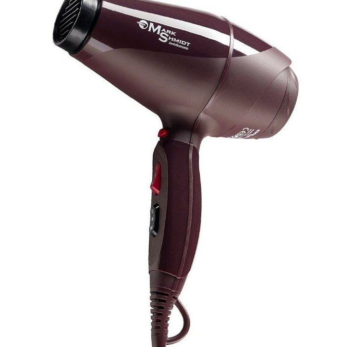 Фен для волос Compact Porto Ionic,Ceramic 2200 Вт 2 насадки+диффузор цветной Mark Shmidt купить ...